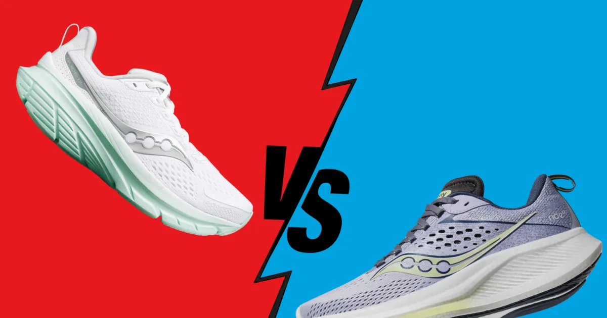 Saucony Ride Vs Guide